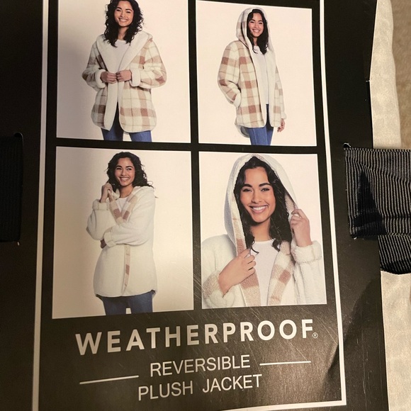 Weatherproof | Jackets & Coats | Weatherproof Reversible Plush Jacket ...
